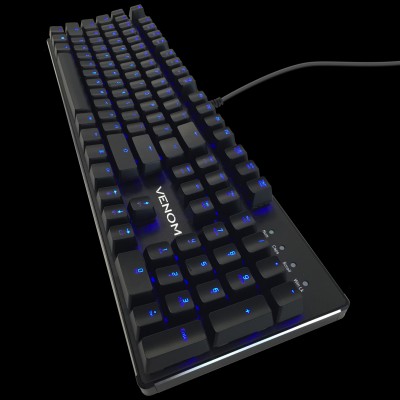 Buy Venom BlackStrike Stage 4 Mechanical Keyboard (MK101)