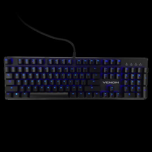 Buy Venom BlackStrike Stage 4 Mechanical Keyboard (MK101)