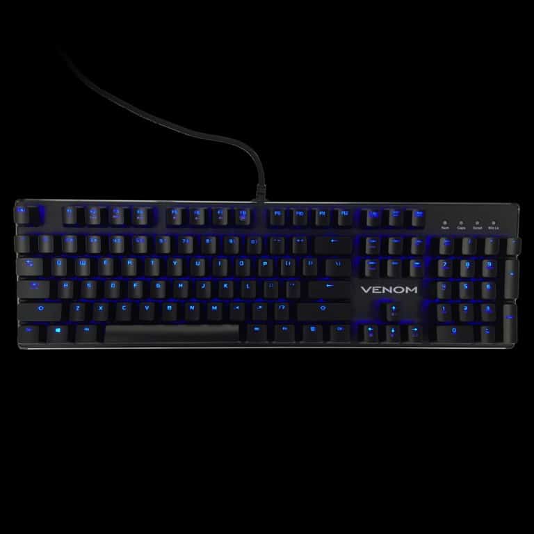 Buy Venom BlackStrike Stage 4 Mechanical Keyboard (MK101)